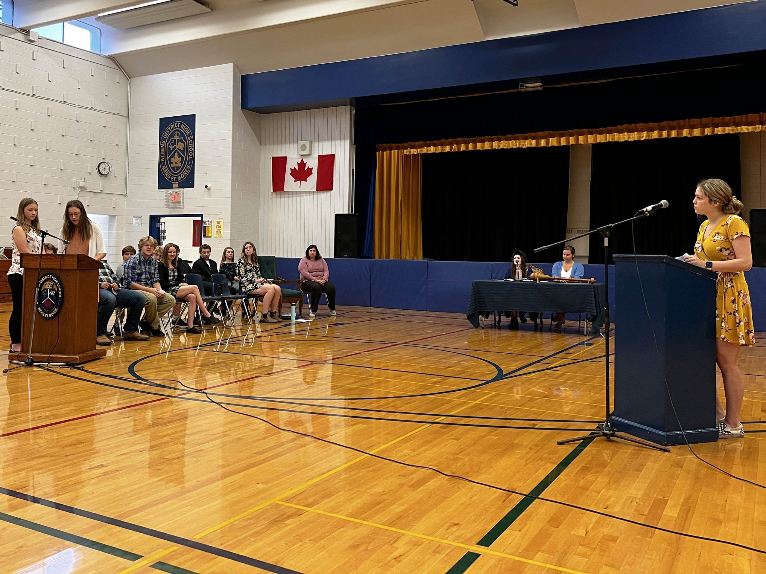 Student parliament tradition continues in Athens | Brockville Recorder ...