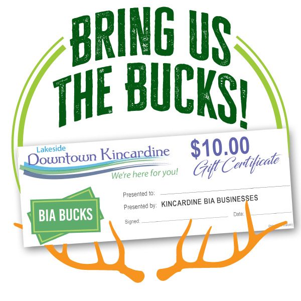 Shop Local campaign sees $70K worth of unspent BIA Bucks | Kincardine News