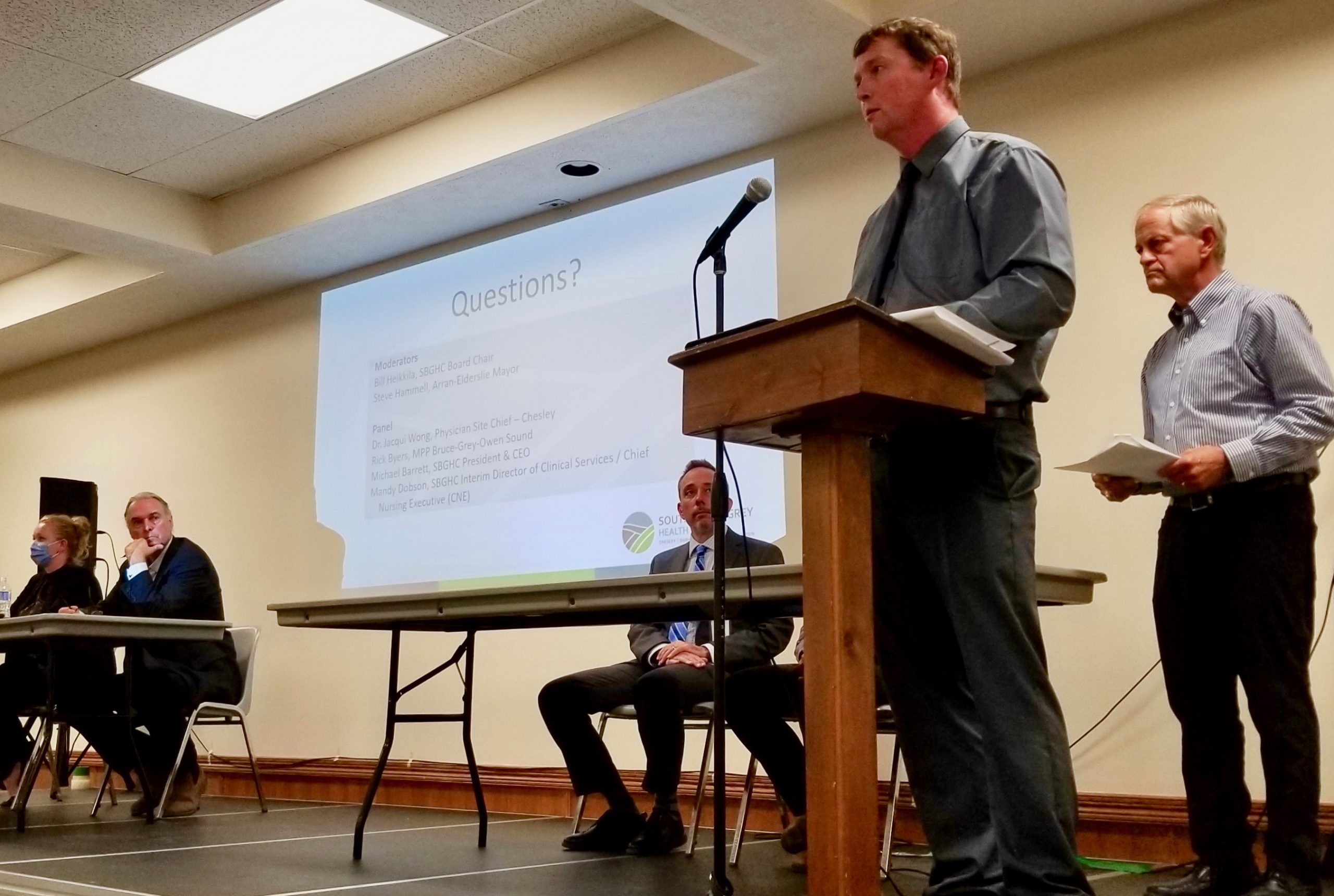 Officials tell meeting future of Chesley hospital in doubt without ER ...