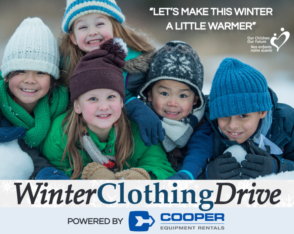 Cooper Equipment launches annual winter clothing drive | Sudbury Star