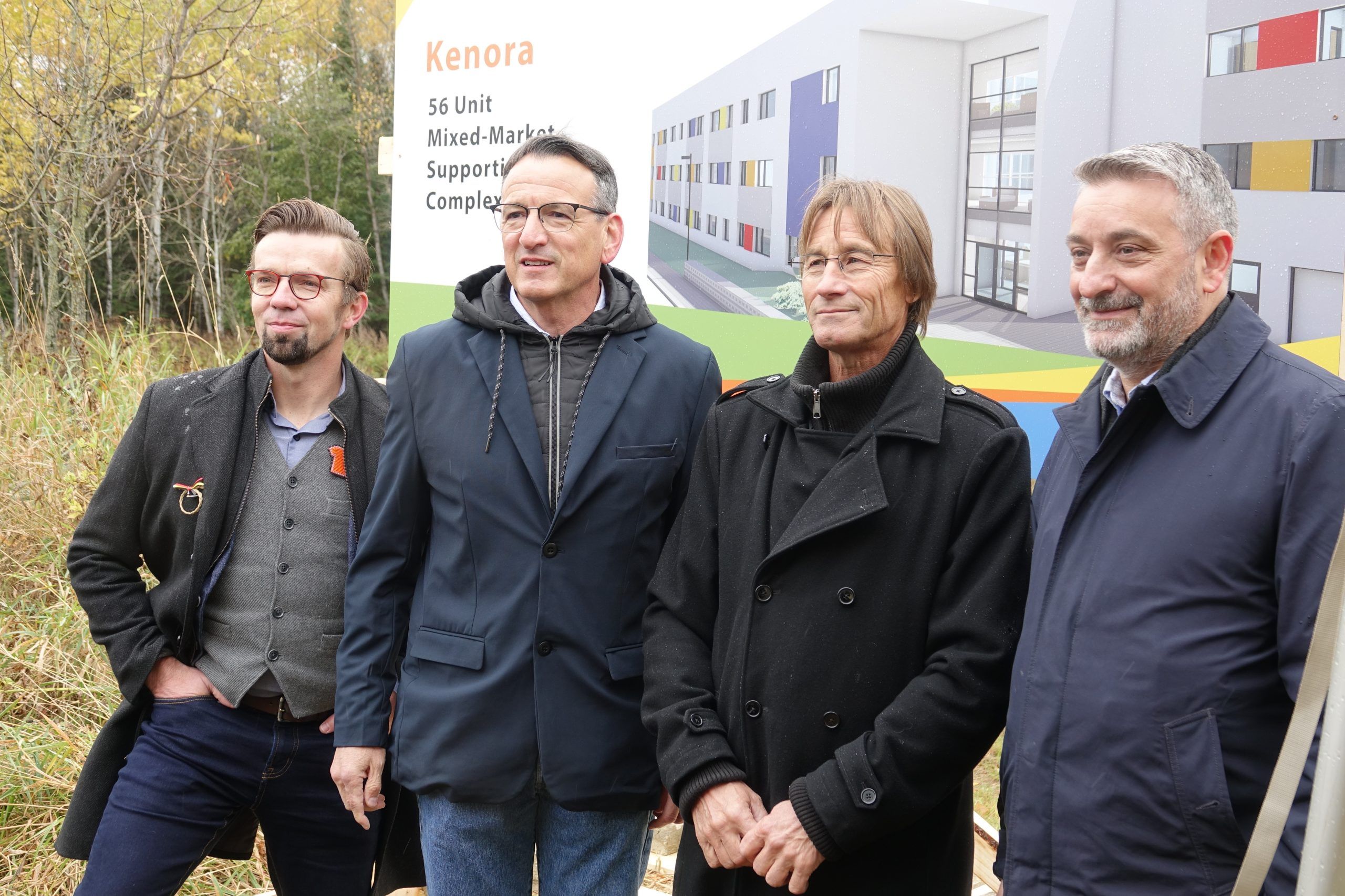 Province, KDSB, ANHP and the City announce monumental new housing ...