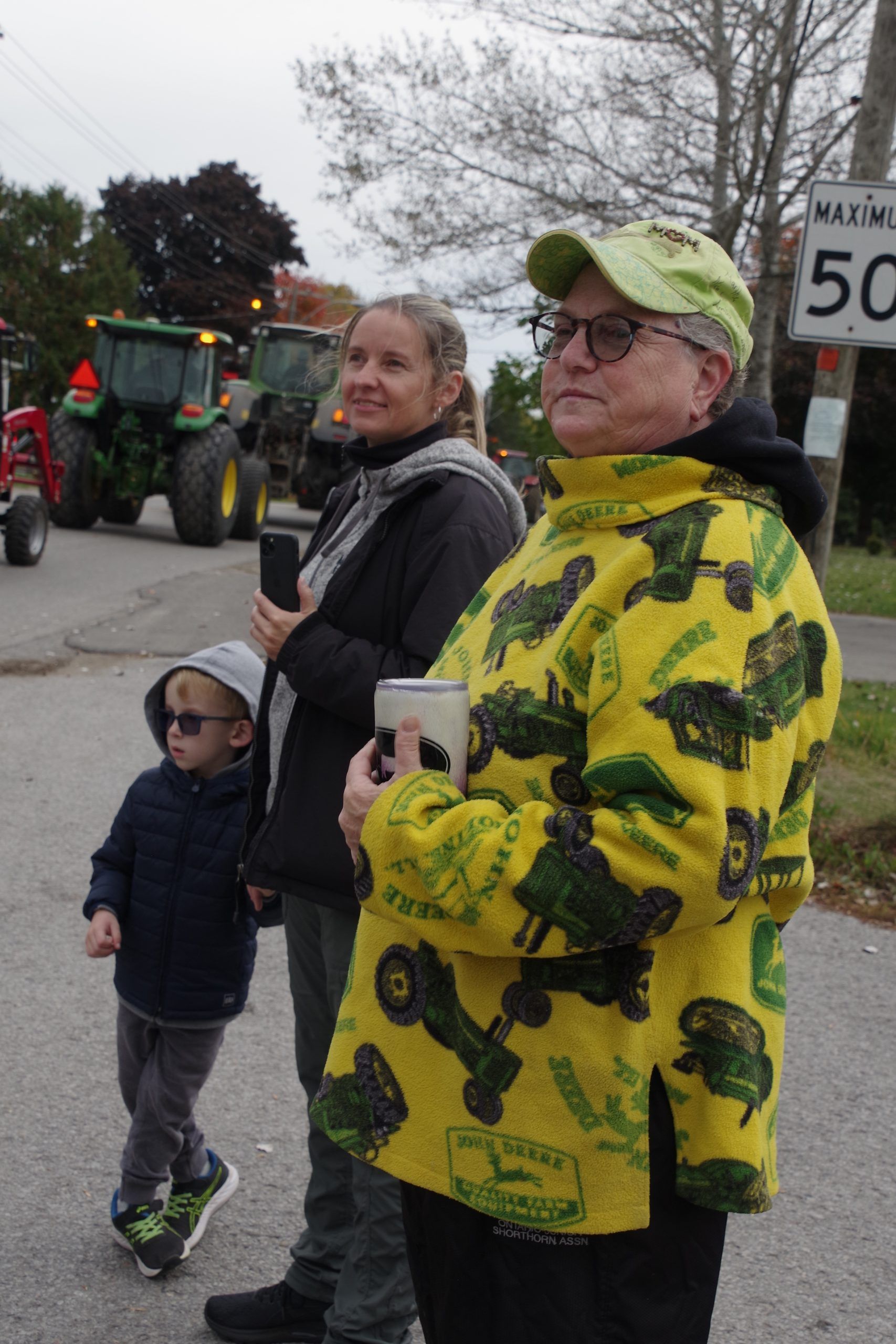 Over 200 tractors at Aiden Hulshof Memorial Tractor Parade | Ontario Farmer