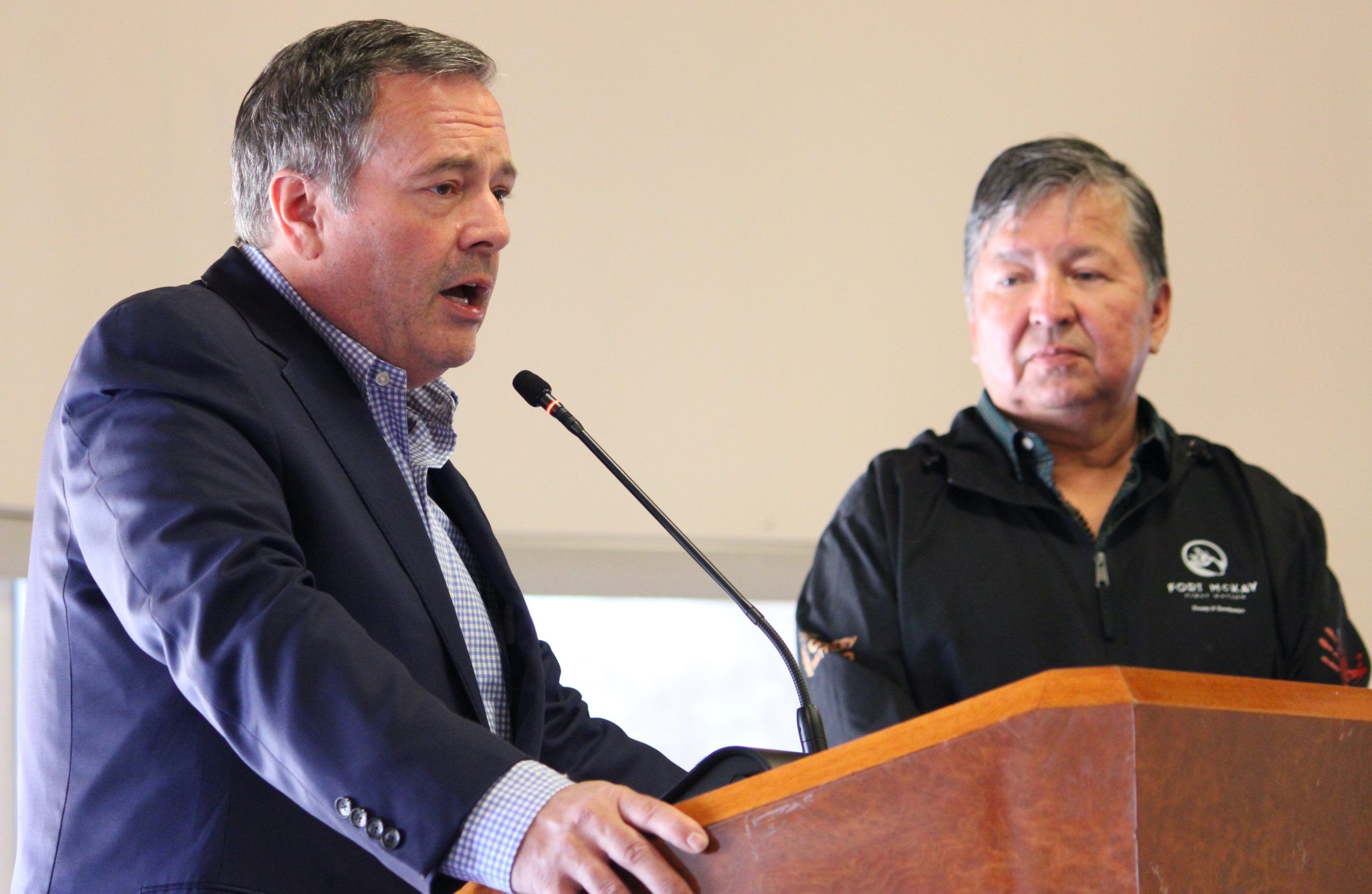 Fort McKay First Nation thanks Kenney, ministers for work on Moose Lake ...