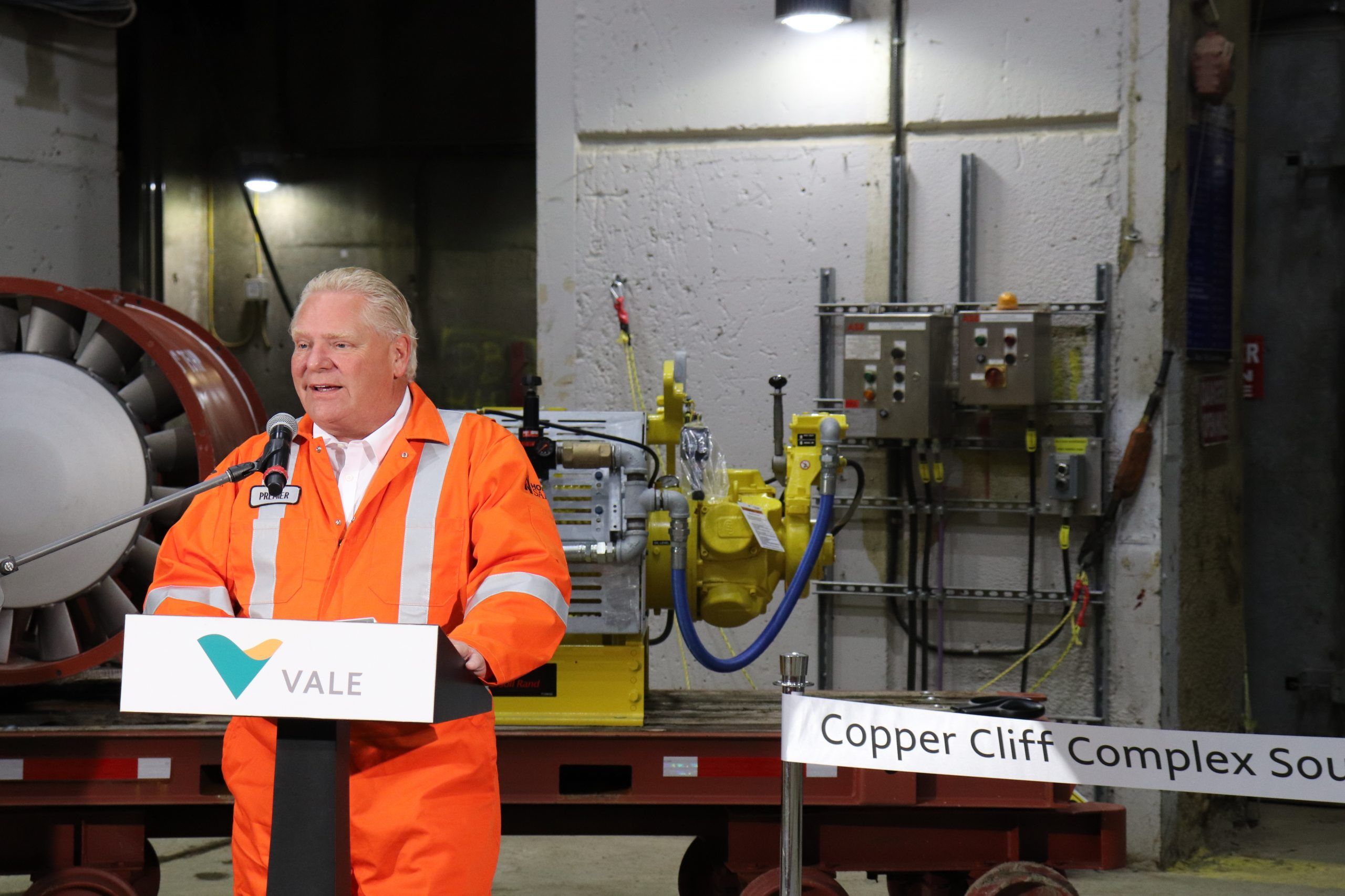 “Two headframes, one mine." Vale opens Copper Cliff South Mine ...