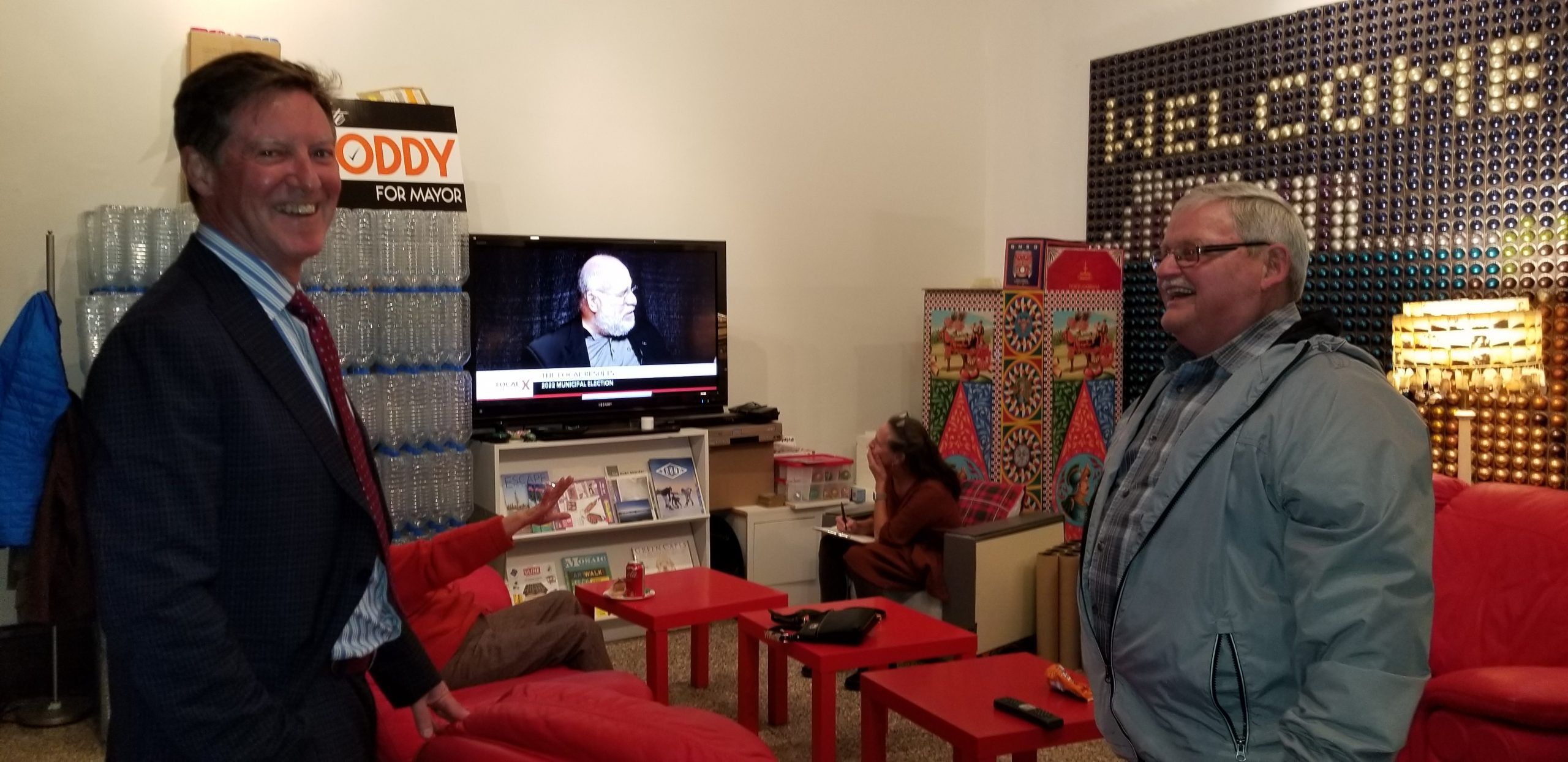 Owen Sound voters return Ian Boddy as mayor, promote Greig to deputy ...