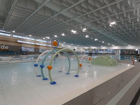 Ribbon cut at Canfor Leisure Pool, grand opening to take place Nov. 13 ...