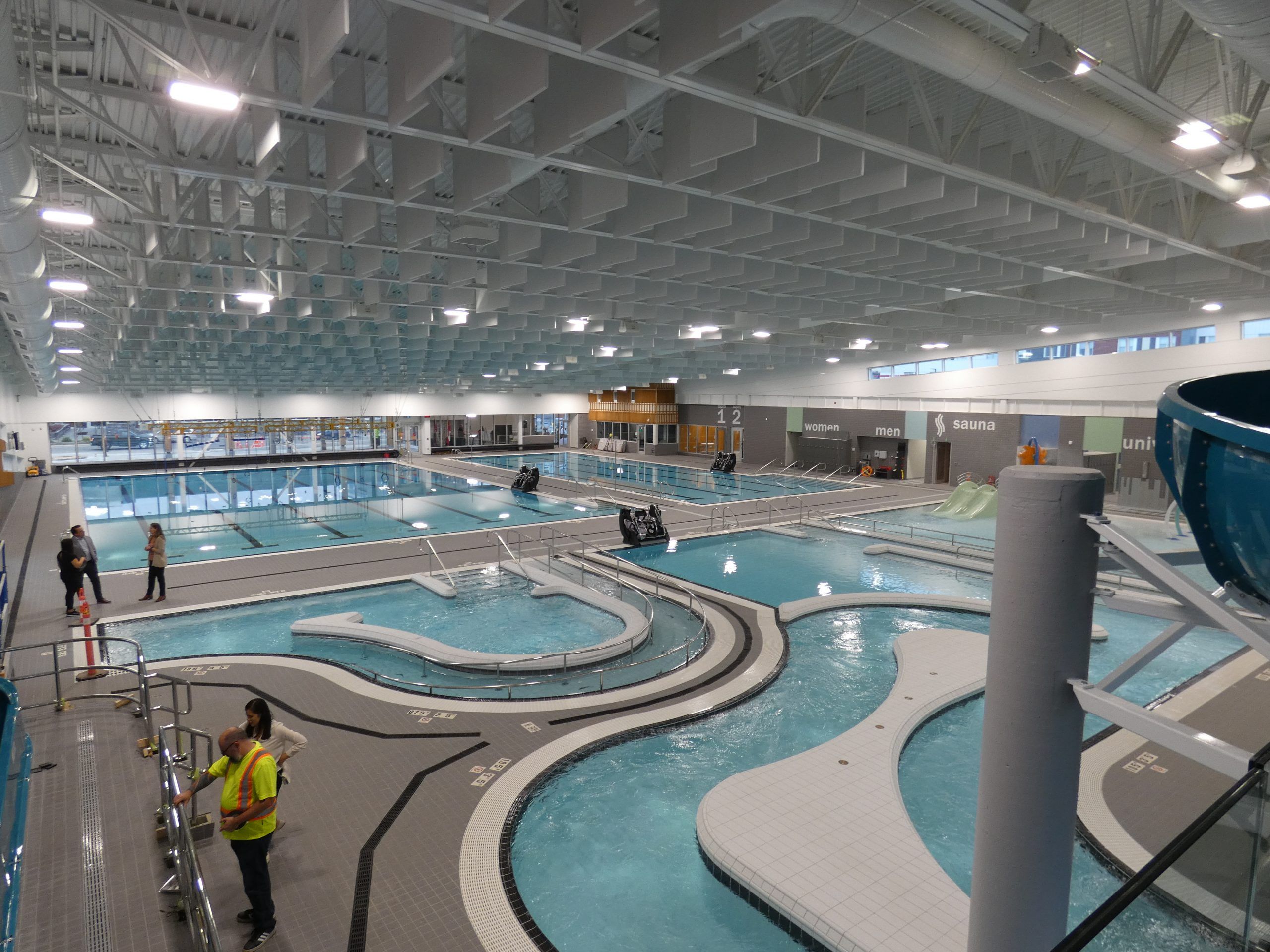 Canfor pool, Aquatic Centre to close for maintenance and enhancement ...