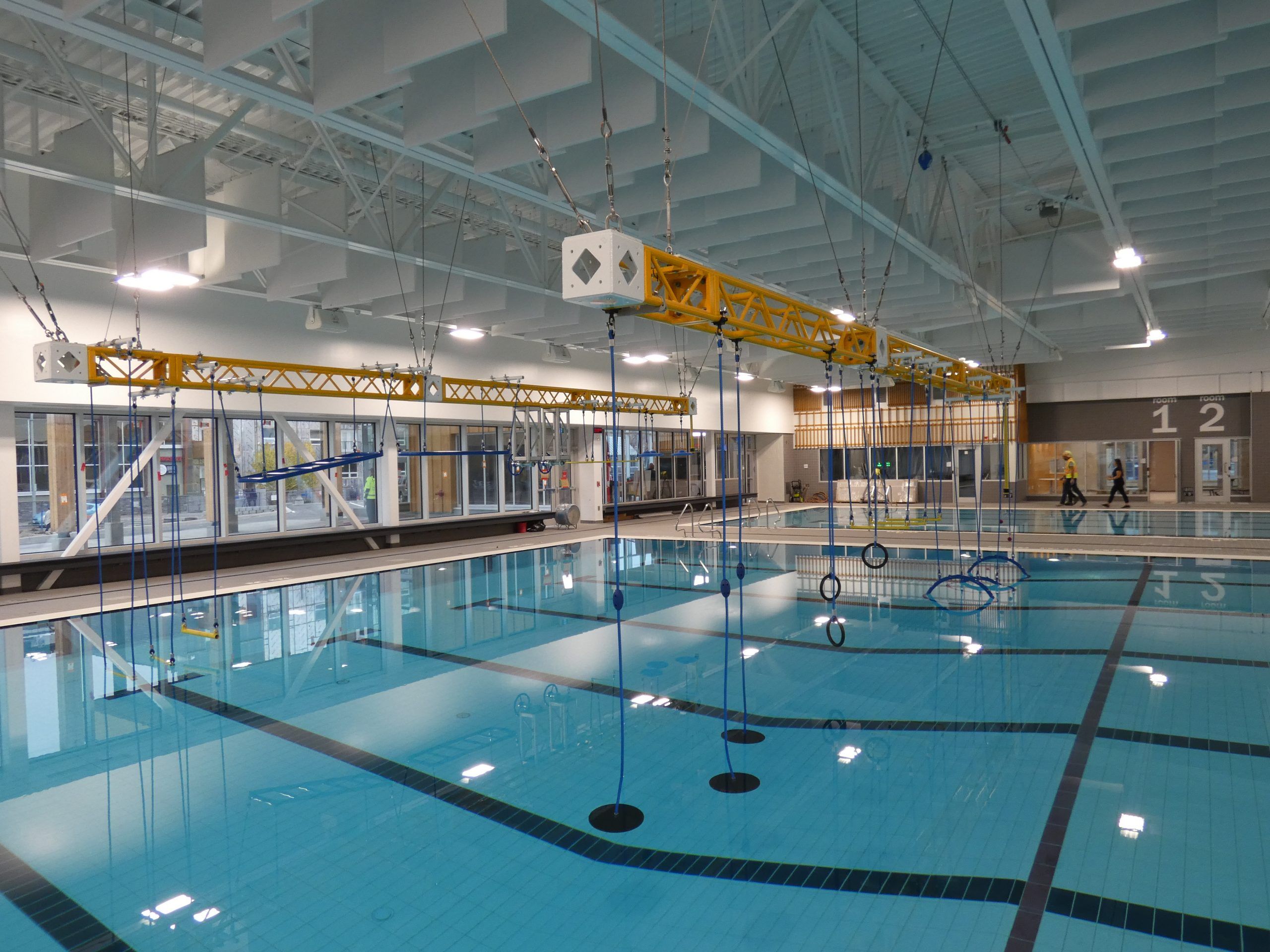 Ribbon cut at Canfor Leisure Pool, grand opening to take place Nov. 13 ...