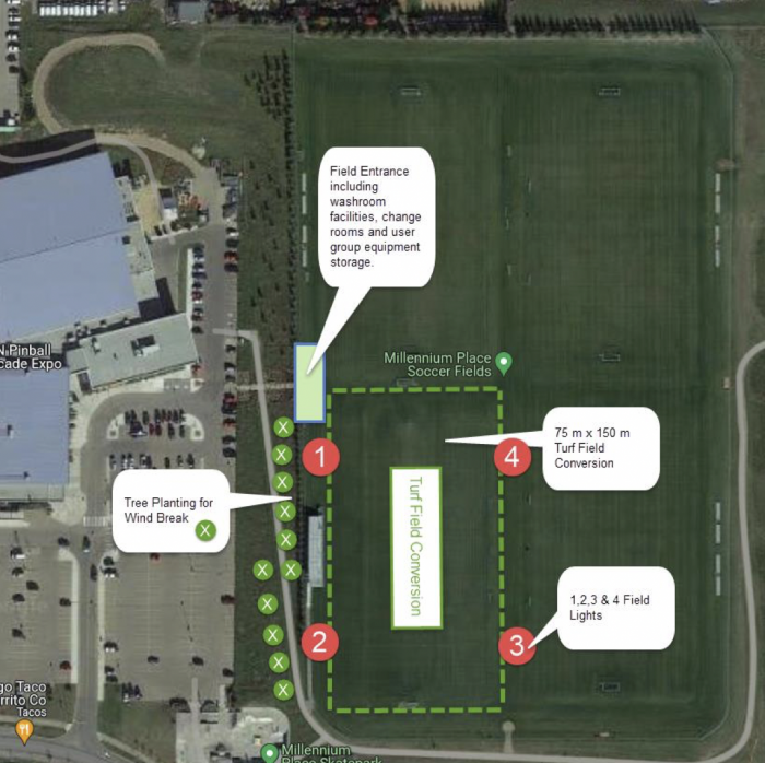 Soccer association offers additional field options to council ...