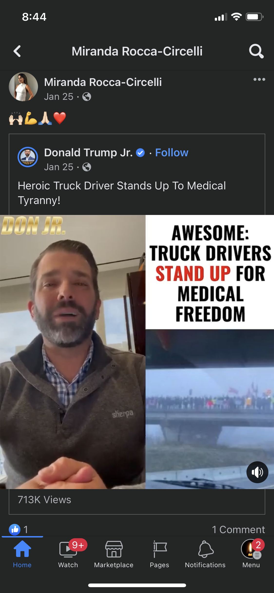 Election 2022: 'I did not support a truck convoy,' Rocca-Circelli says ...