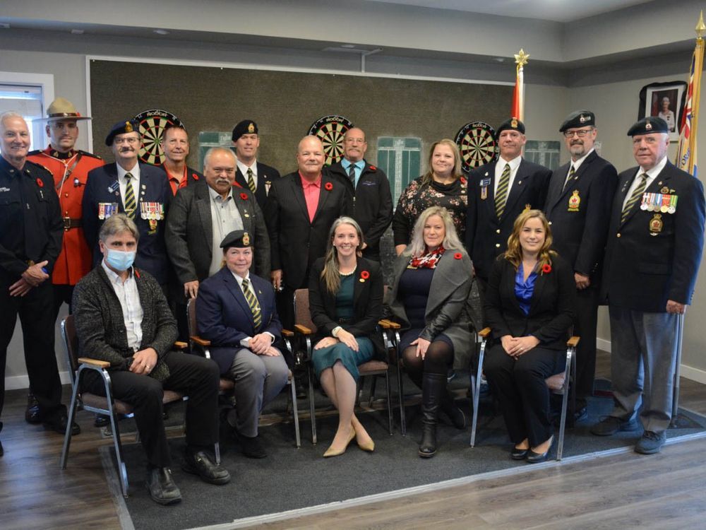 Poppy Campaign kicks off in support of local veterans | Airdrie Echo