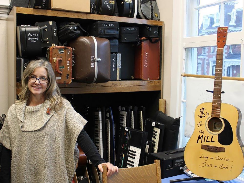 Musical Instrument Lending Library now open at Stirling Library ...