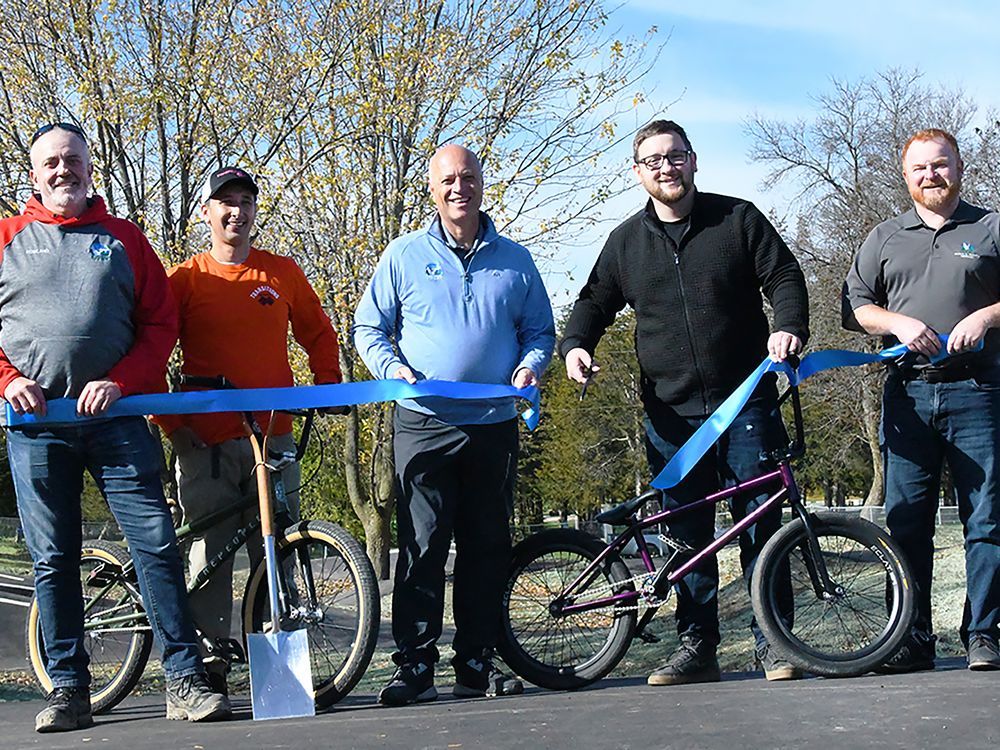 BMX Pump Track now open | Belleville Intelligencer