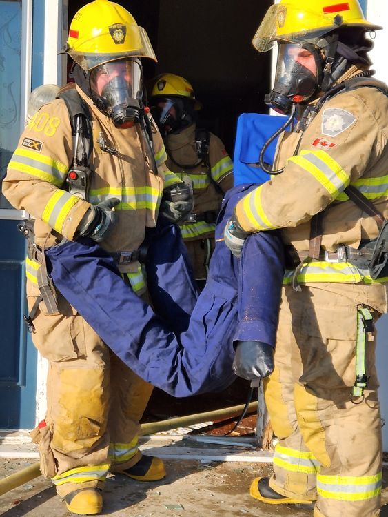 Brant firefighters use thermal mannequin for training | Brantford Expositor