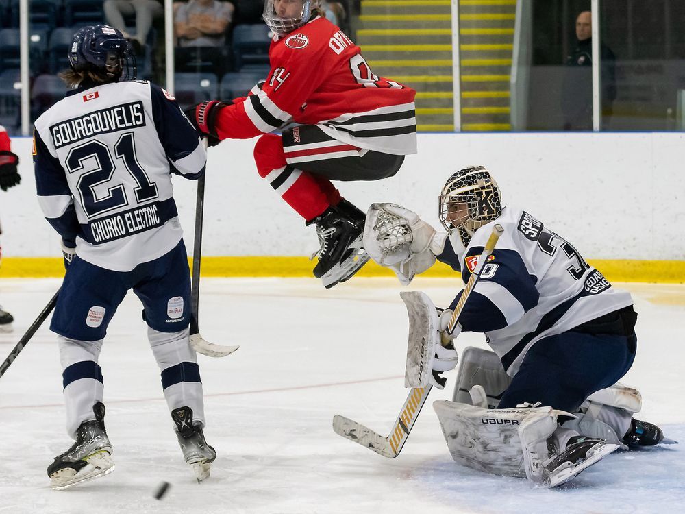 99ers earn season's first win | Brantford Expositor