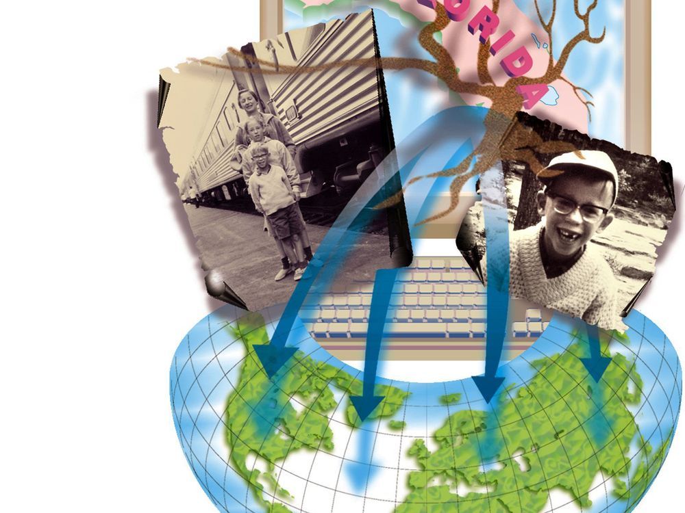 Climb your family tree with help from the library | The Stratford ...