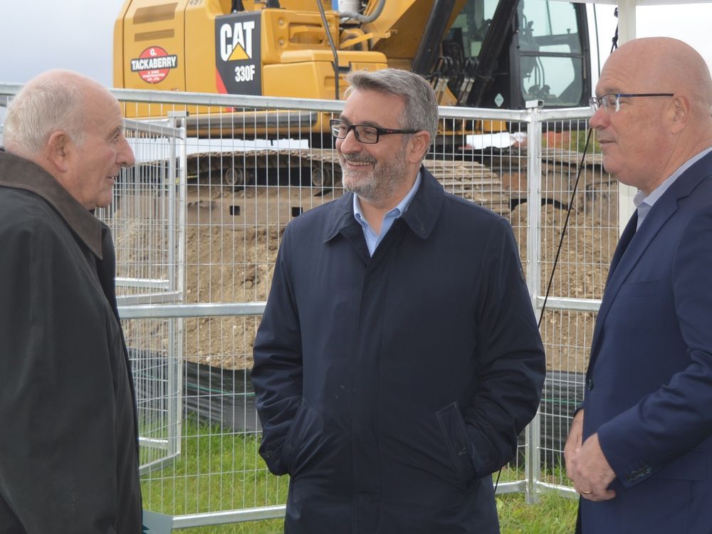 Sod-turning at Maple View Lodge | Brockville Recorder & Times