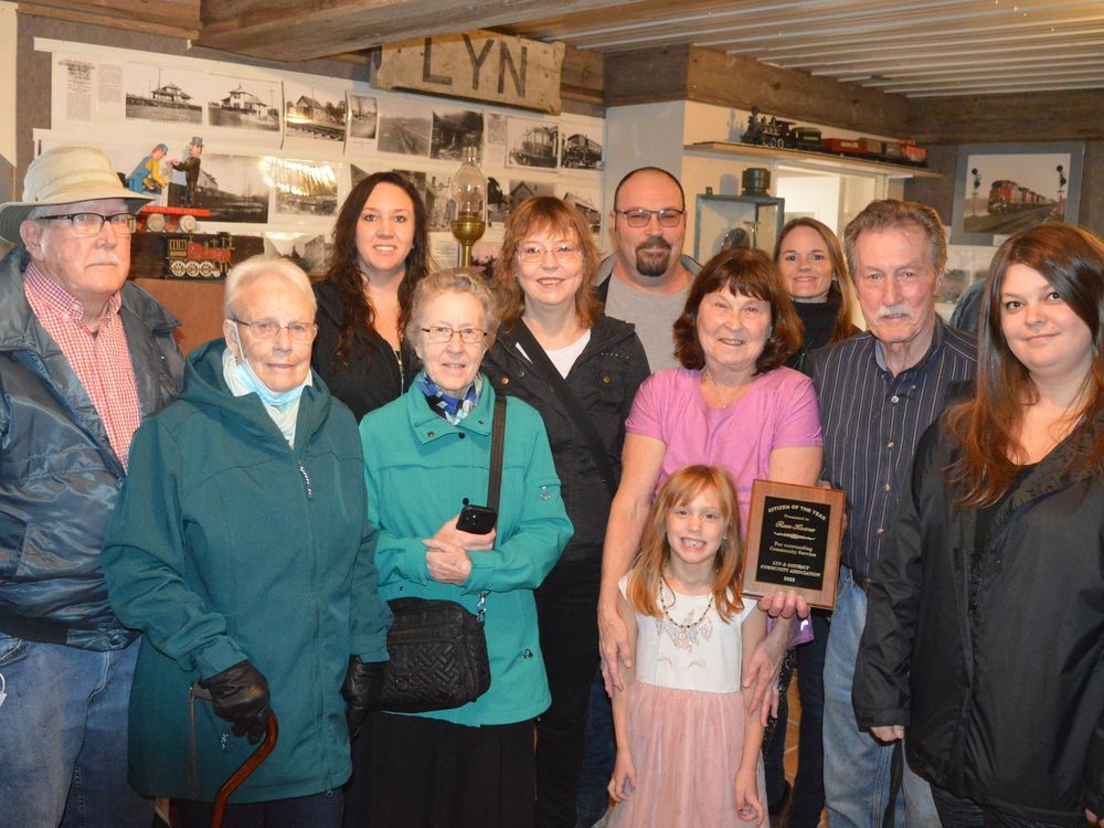 Ron Hoare is named Lyn Citizen of the Year | Brockville Recorder & Times