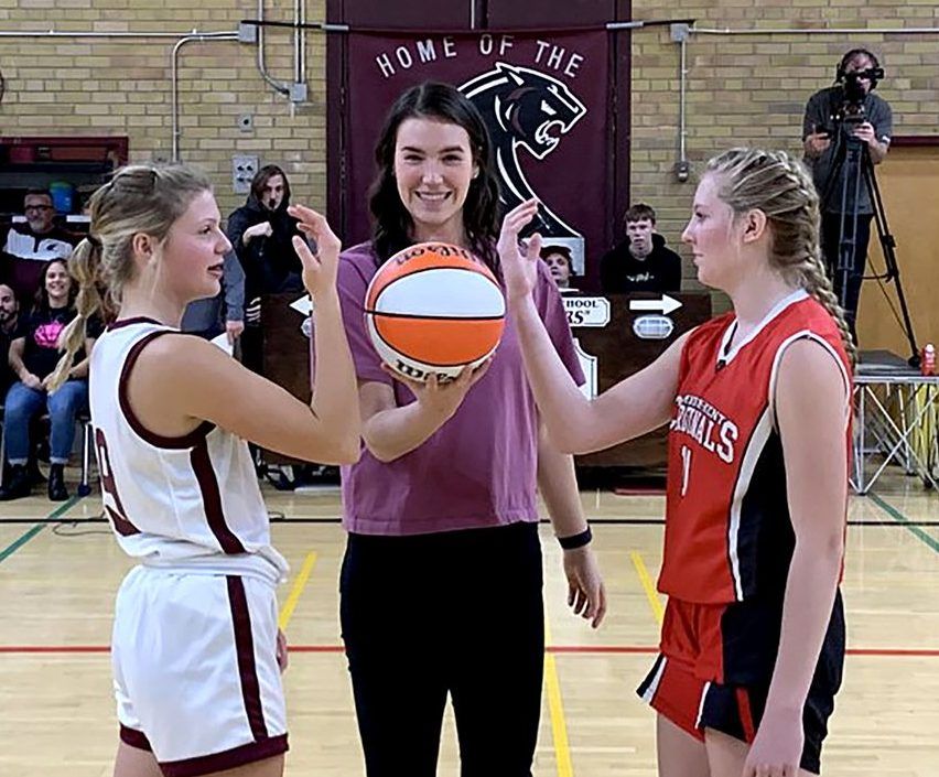 Home court hero: Carleton receives tribute at McGregor | The Sarnia ...