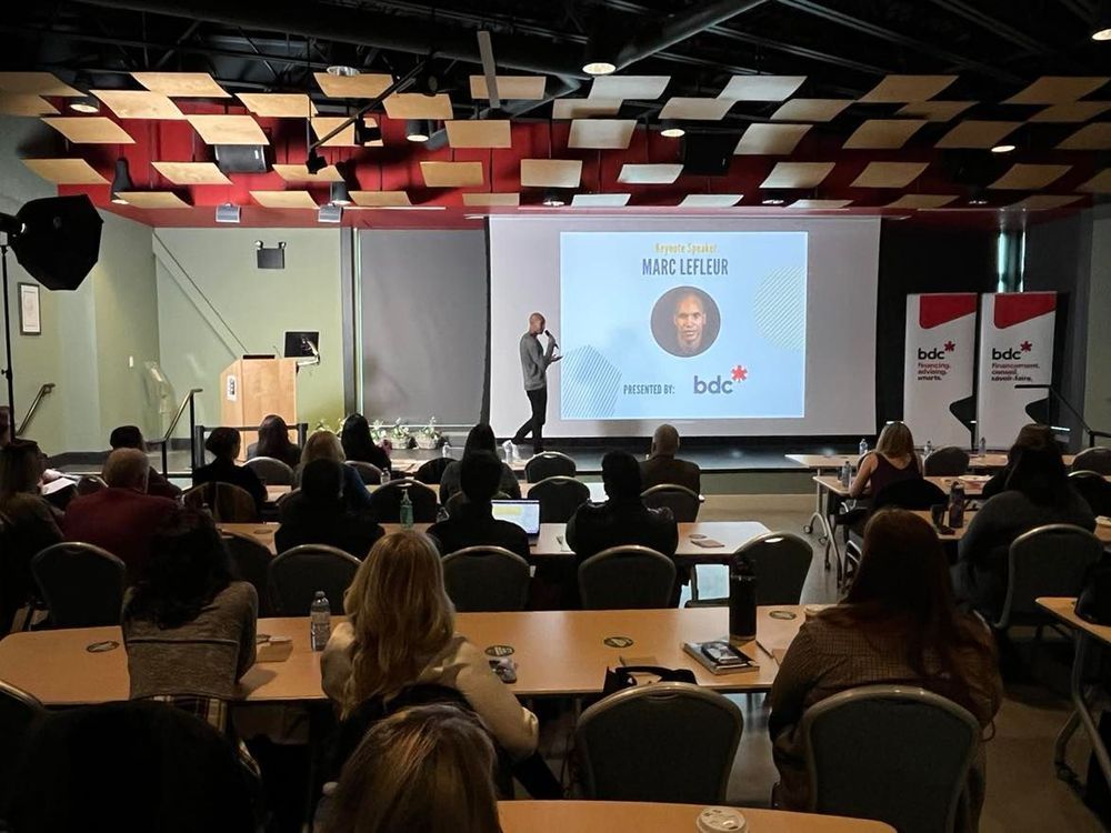 Cornwall's Marc Lafleur delivers keynote at business bridges seminar ...