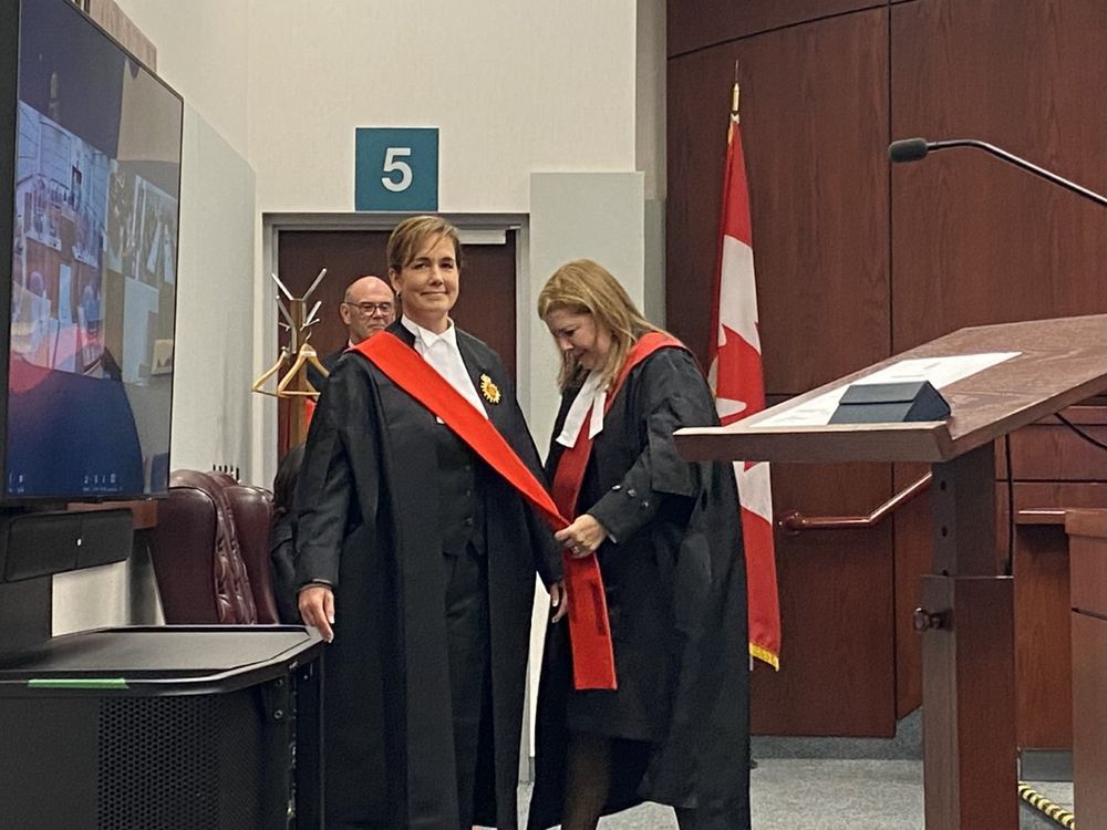 Two judges appointed to Superior Court of Justice in Cornwall ...