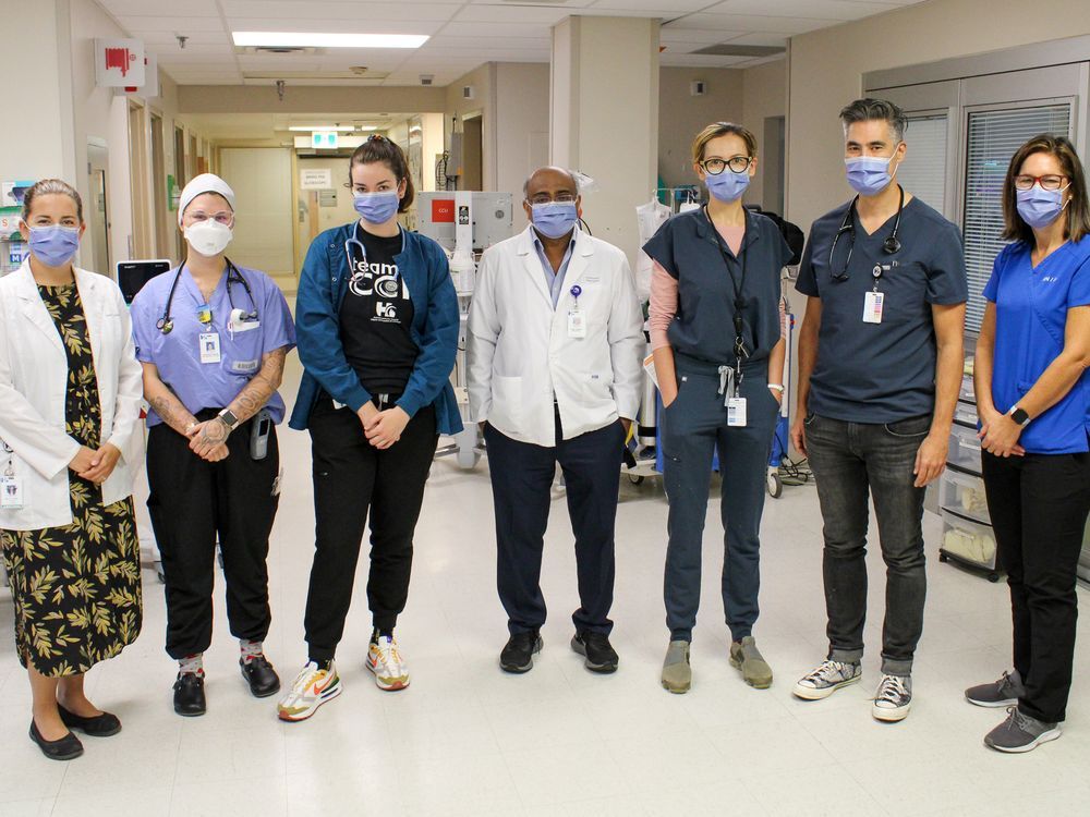 Behind the Scenes: Critical care is a team effort at CCH | Cornwall ...