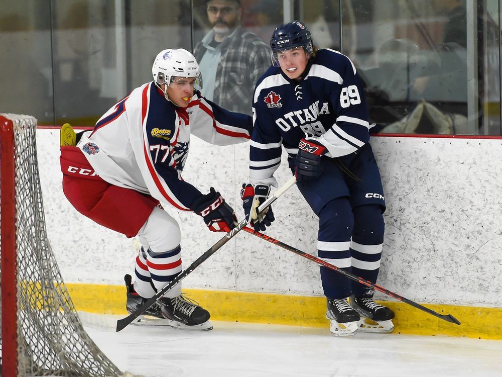 Cornwall Jr. A Colts gallop to 5-1-1 mark early in CCHL season ...