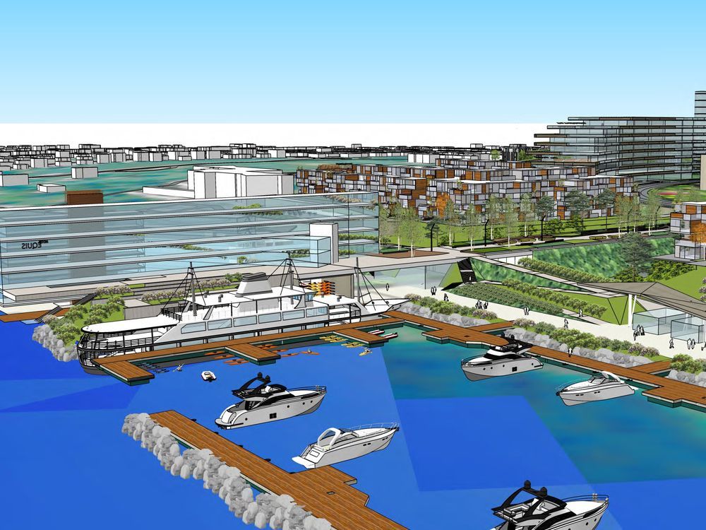 Cornwall Votes 2022: Devcore Group's plans for the former Nav Centre ...