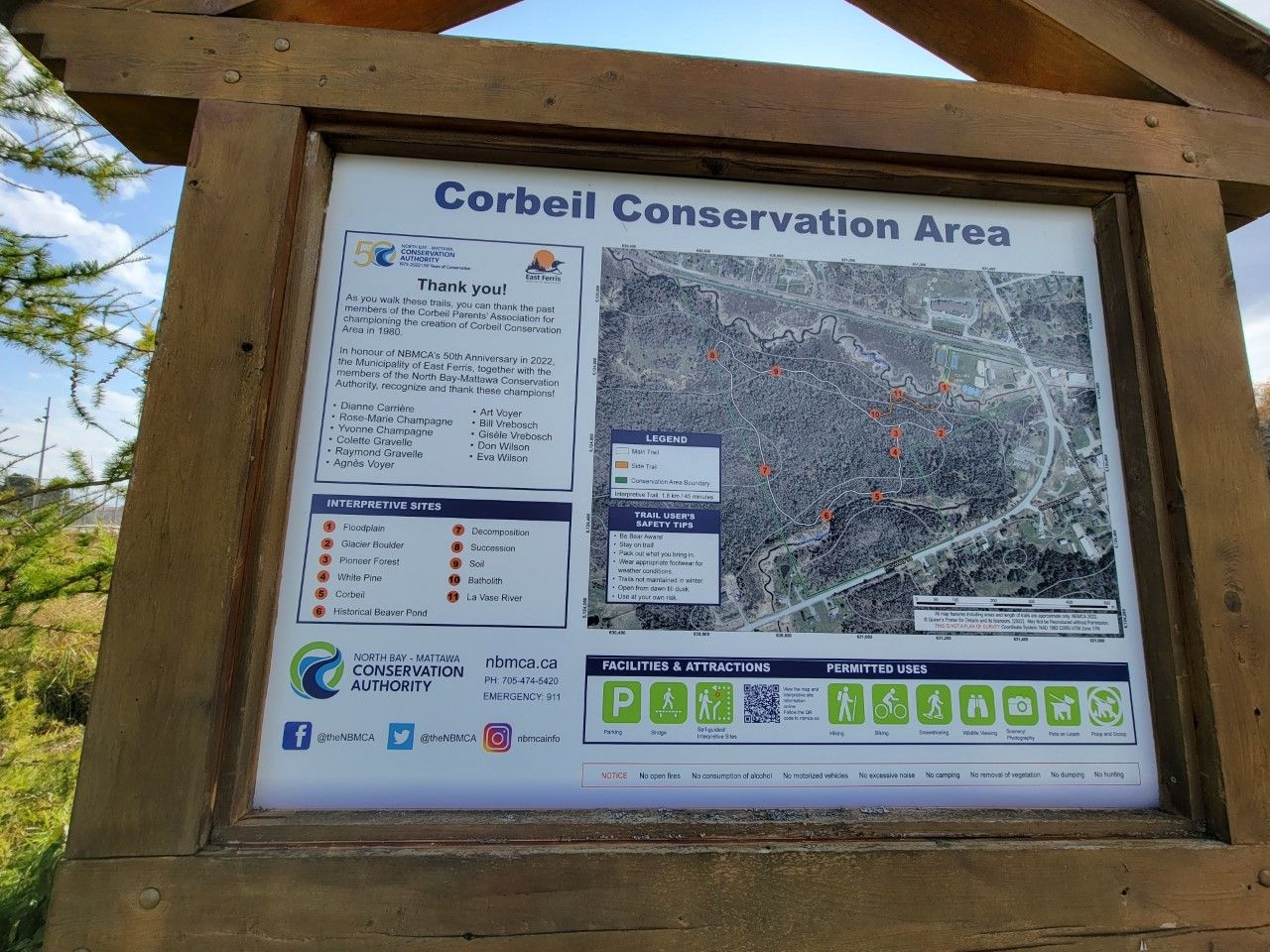 Corbeil Conservation Area heroes honoured | Sudbury Star