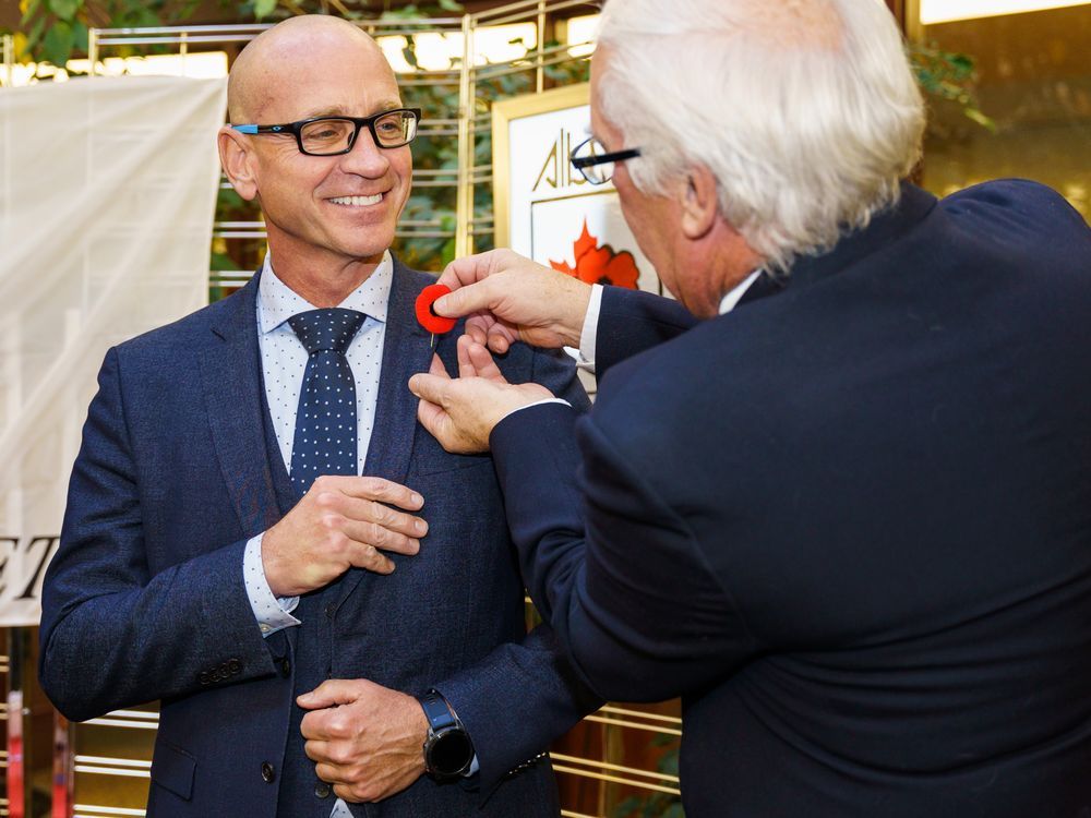 Cochrane Legion's poppy campaign in full swing | Cochrane Times