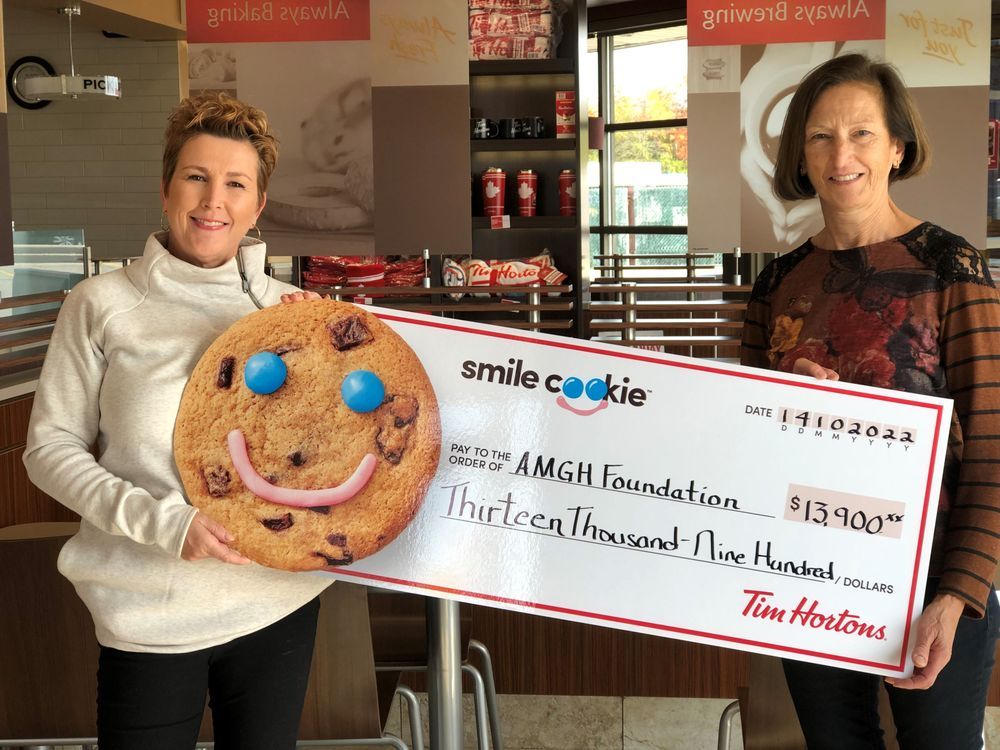 Smile Cookie campaign exceeds goal for Goderich hospital foundation ...