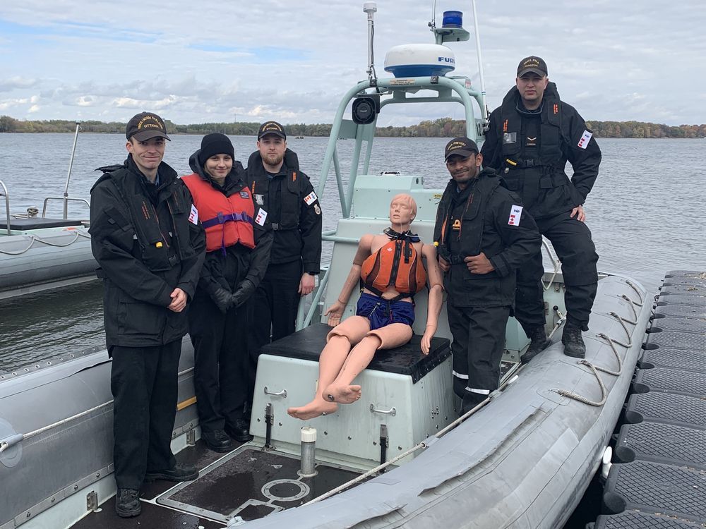 Kingston hosts Naval Reserve search and rescue exercise | The Kingston ...