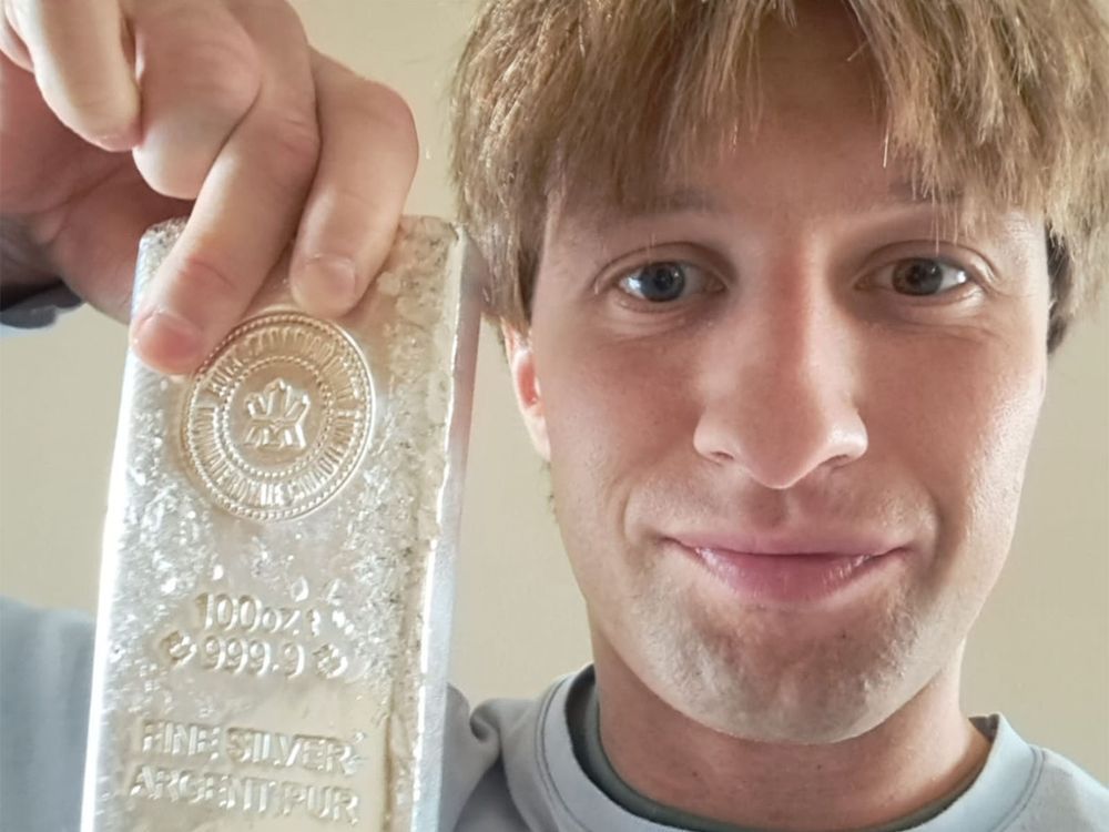 Kingston man's tire punctured after driving over bar of silver | The ...