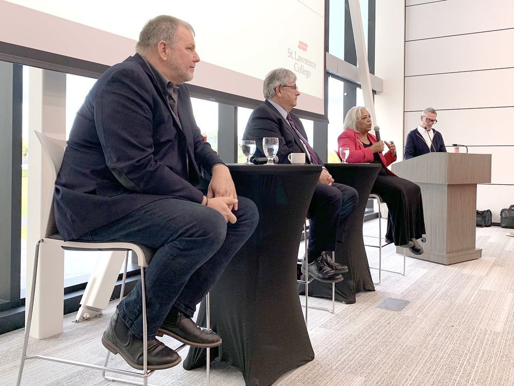 SLC panel discusses human impact of COVID-19 pandemic | The Kingston ...