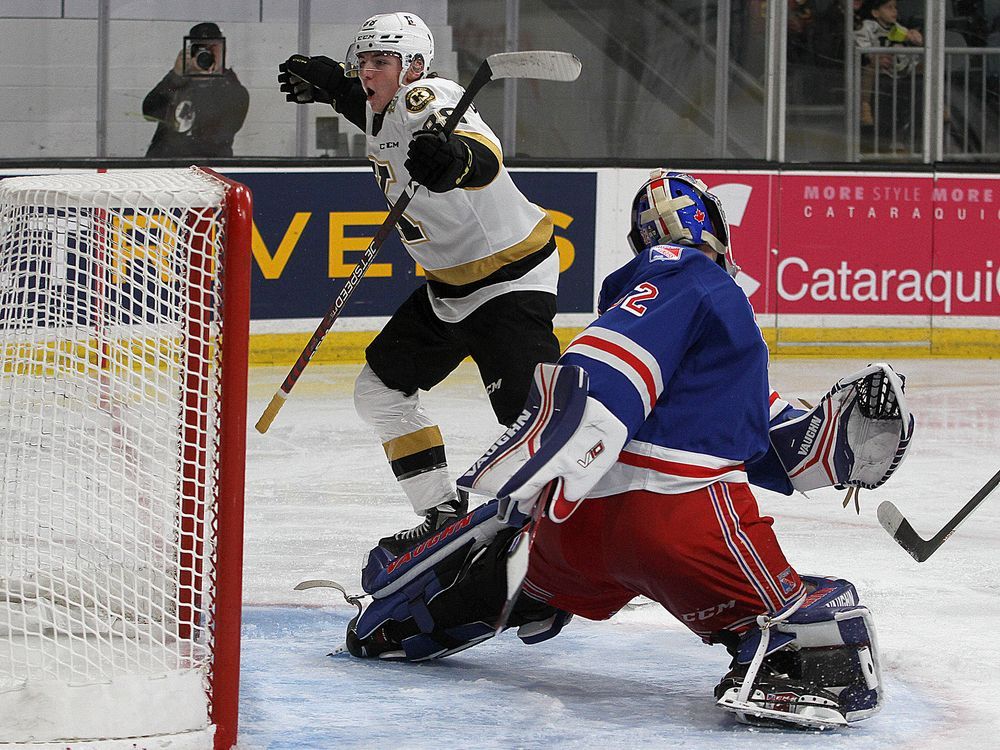 Three power-play goals lift Kingston Frontenacs past Kitchener Rangers ...