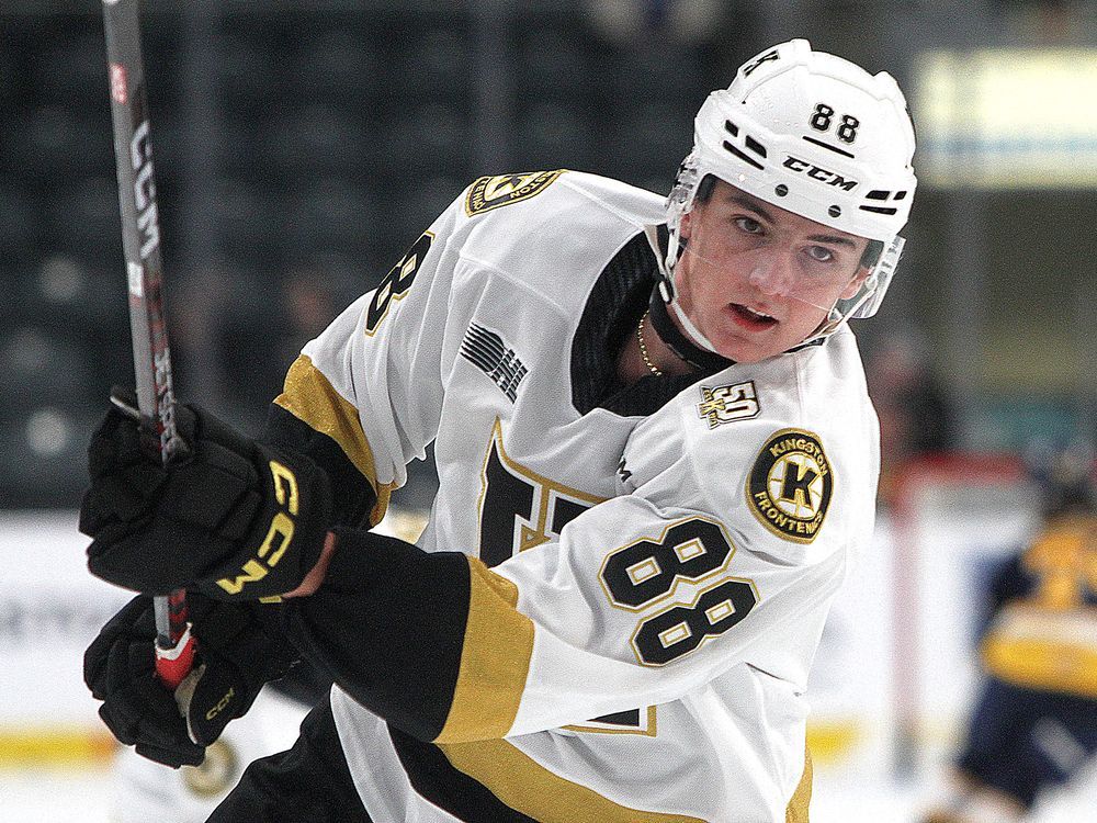 Top line registers 11 points as Kingston Frontenacs defeat Generals ...