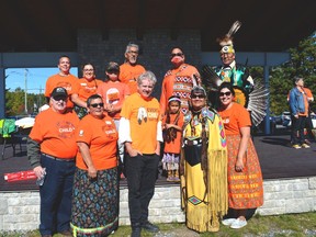 Huge turnout in support of the Second Annual “Every Child Matters” Pow ...