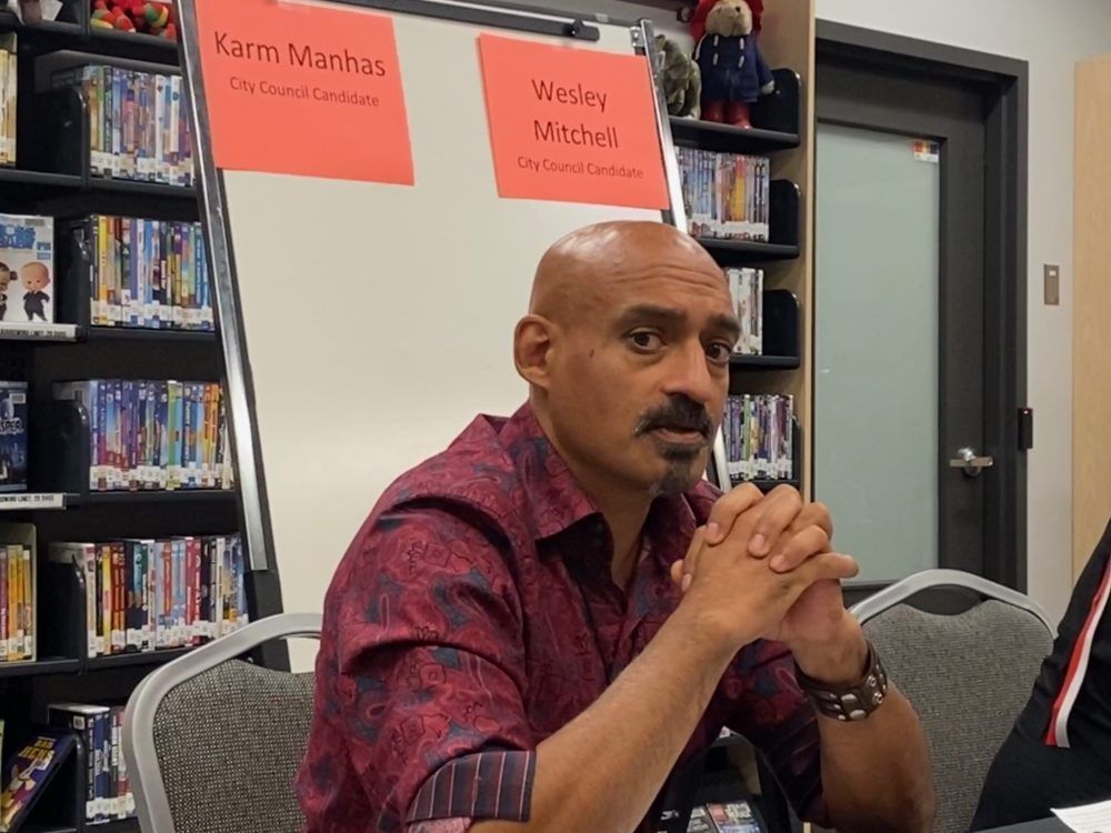 Council candidate Q&A: Karm Manhas | Prince George Post