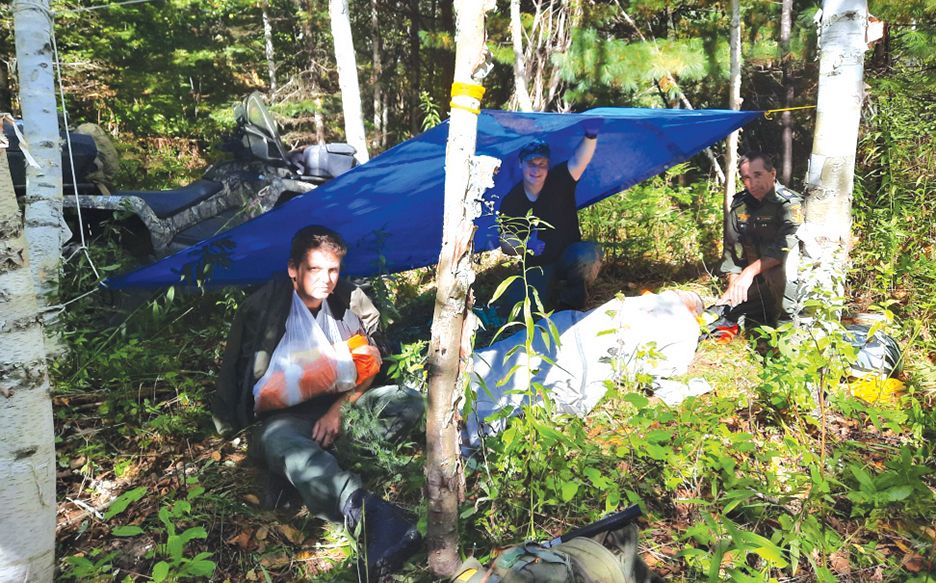 Espanola chosen for MNRF wilderness training | Mid-North Monitor