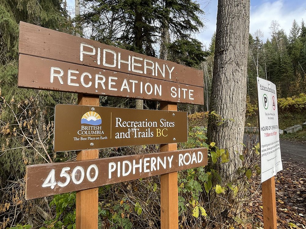 Pidherny trails getting $46,000 revamp — Prince George Post | Prince ...