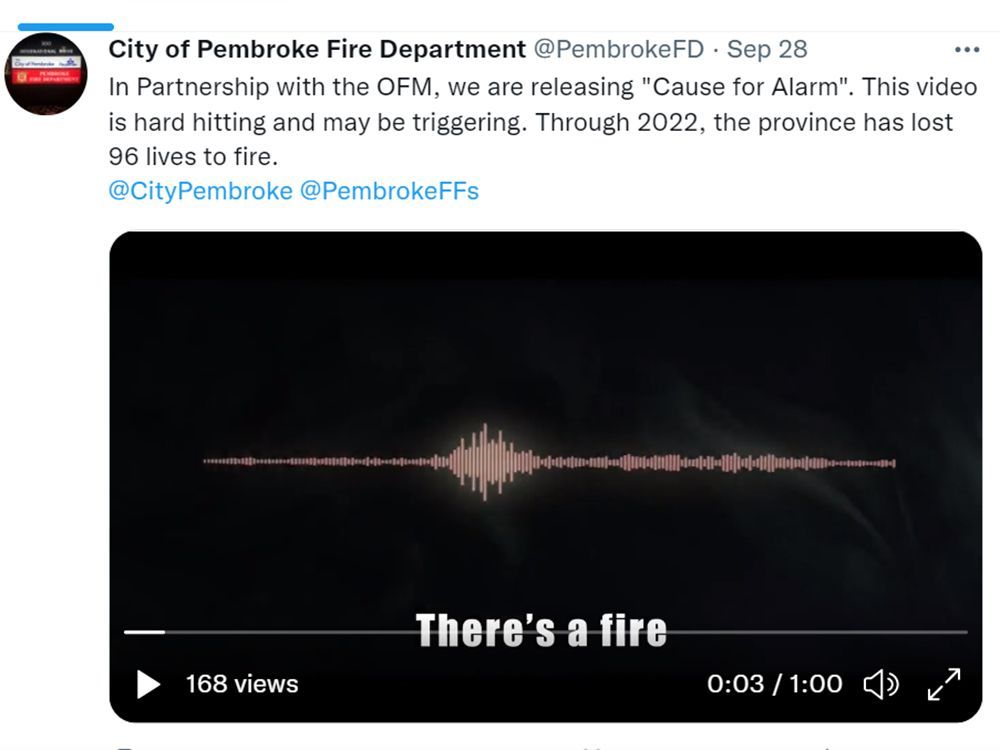 Ontario Fire Marshal releases 'gut-wrenching' video about importance of ... Ontario Fire Marshal releases 'gut-wrenching' video about importance of ...