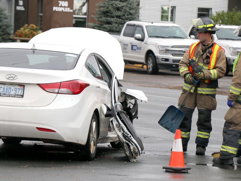 Collision Reporting Centre closes at noon | Sault Star