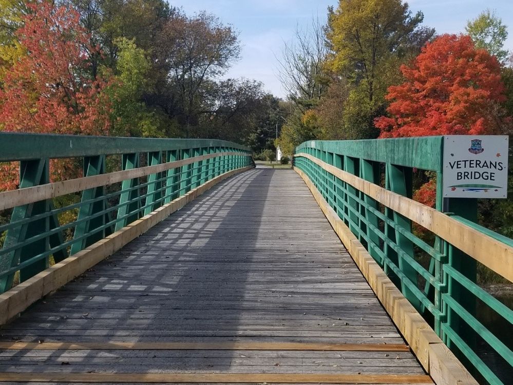 Funding forges happy trails for Veterans Bridge users | Sault Star