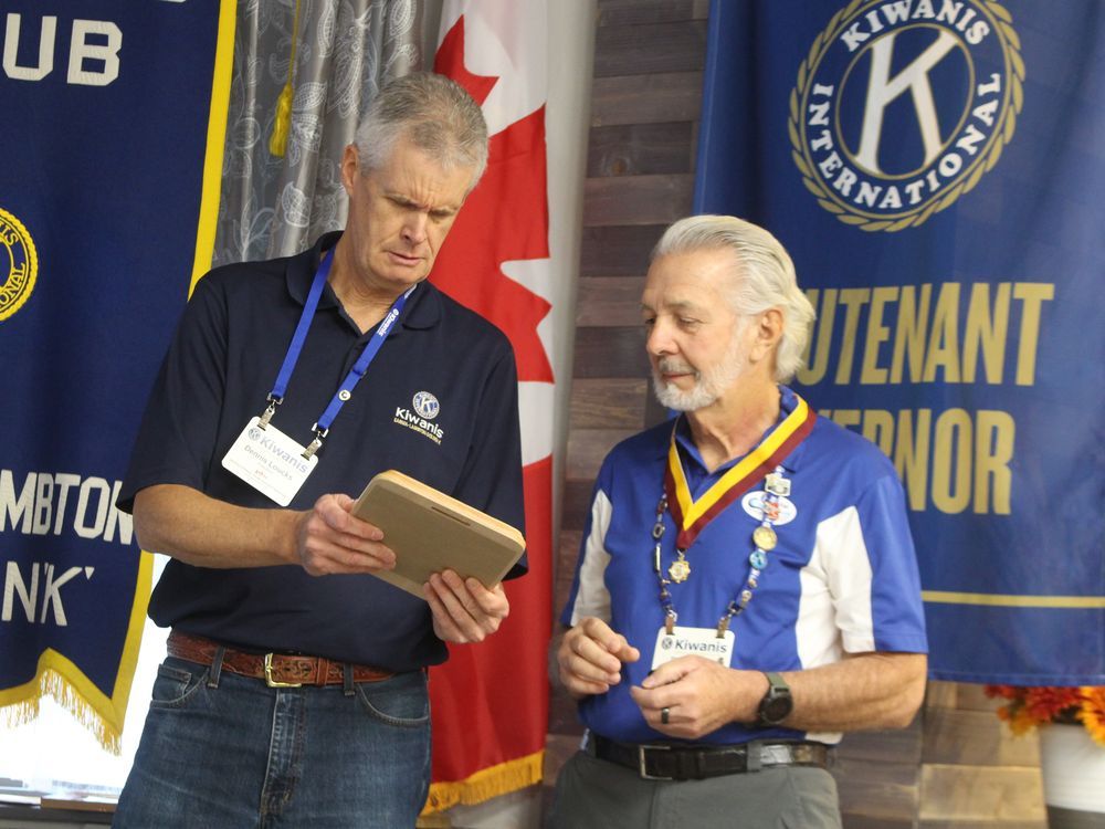 Sarnia Golden K Kiwanis Club leader surprised with honour | The Sarnia ...