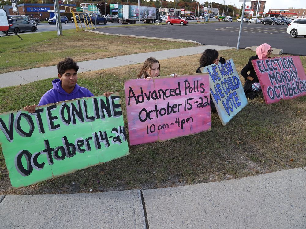 Youth climate activists urge Sudburians to vote | Sudbury Star
