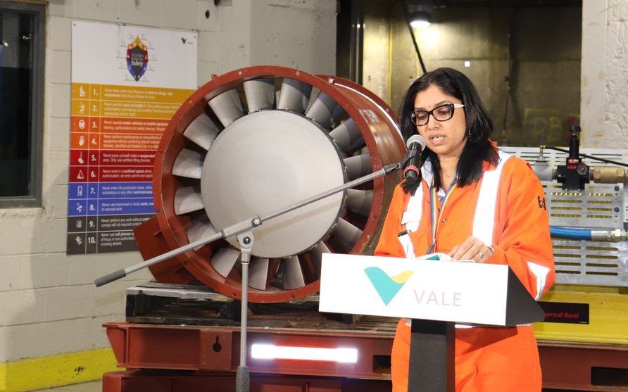 'Nickel and copper's time,' says Vale vice-president | Sudbury Star