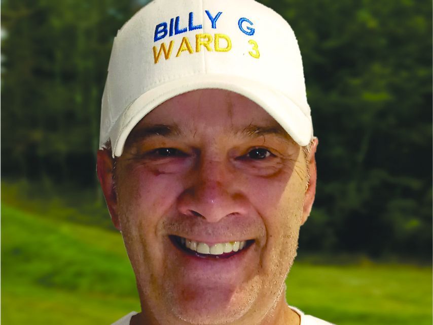 'Billy G, Ward 3 has already started the job' | The Daily Press