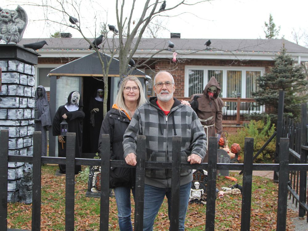 Creative neighbours make Diane Crescent a must-see Halloween ...
