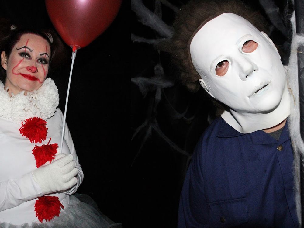 A who’s who of horror movie villains lurk within Toke Street haunted ...