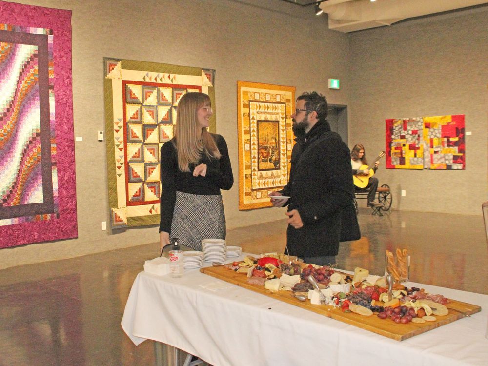 Quilts embraced as art in ‘Quilty Pleasures’ | The Daily Press